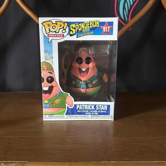 Funko | Toys | Patrick Star The Spongebob Movie Funko Pop | Poshmark